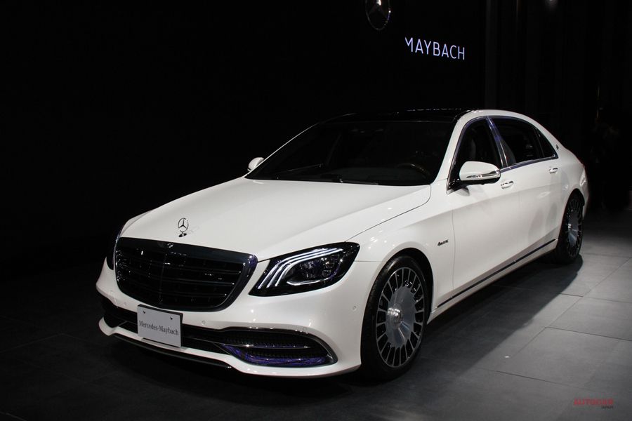 Mercedes Benz Maybach ｜ 大阪のガラスコーティングはカーメイクアートプロ｜大阪・堺市｜車のコーティング専門店