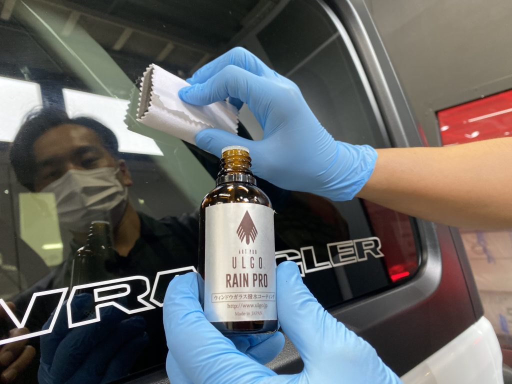 jeep WRANGLER ジープラングラーおすすめコーティング|ULGOガラスコーティング施工事例 ｜ 大阪のガラスコーティングはカーメイク ...