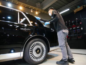 TOYOTA CENTURY／FEYNLAB CERAMIC ULTRA＋FEYNLAB CERAMIC LITEコーティング施工（大阪市旭区 ...