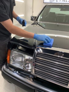 Mercedes-Benz W124 / FEYNLAB CERAMIC ULTRA + The Original CERAMIC 施工 ...